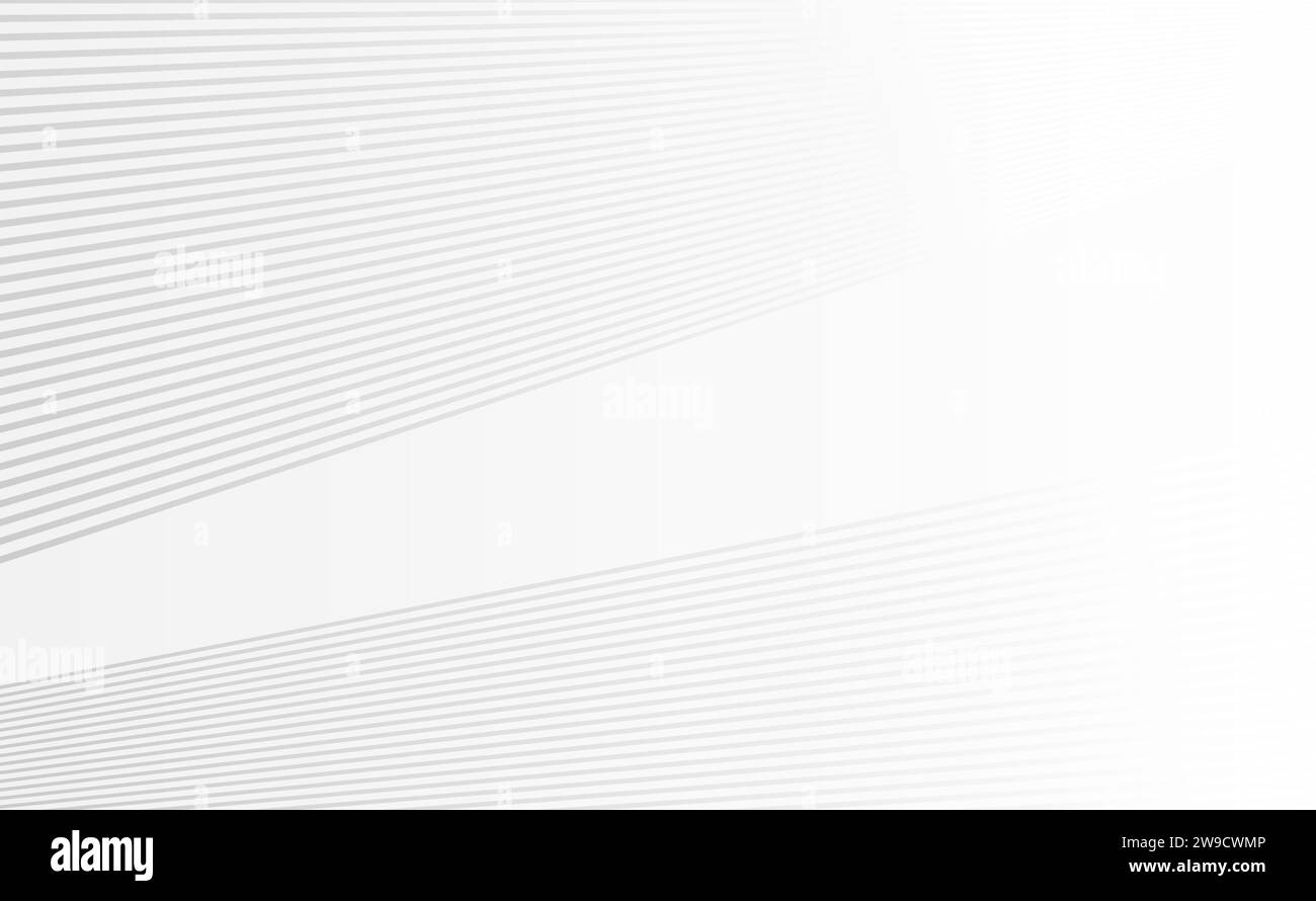 Grey minimal geometric lines tech abstract background. Vector design ...