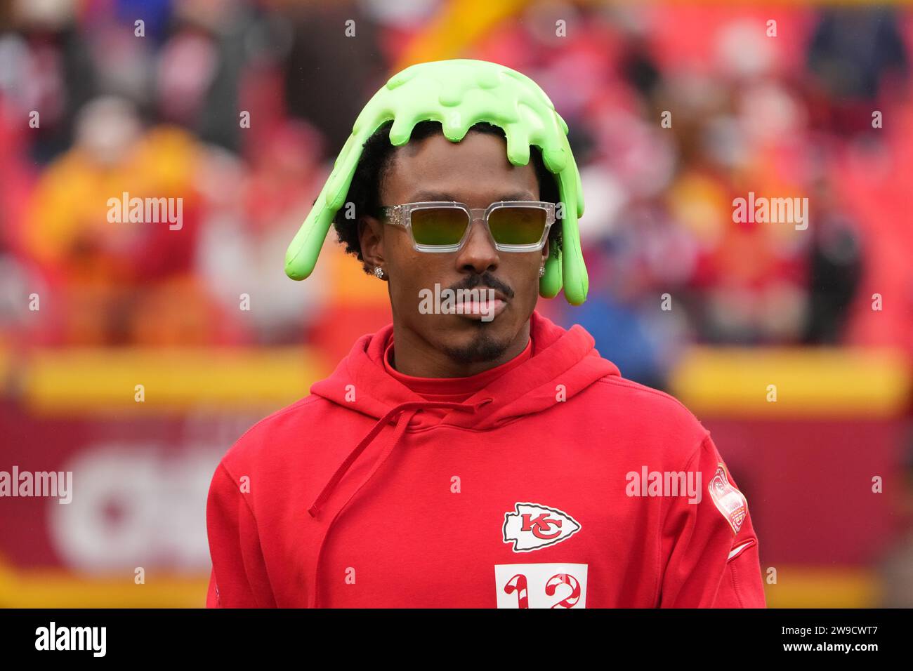 Kansas city chiefs wide receiver mecole hardman jr hi-res stock ...