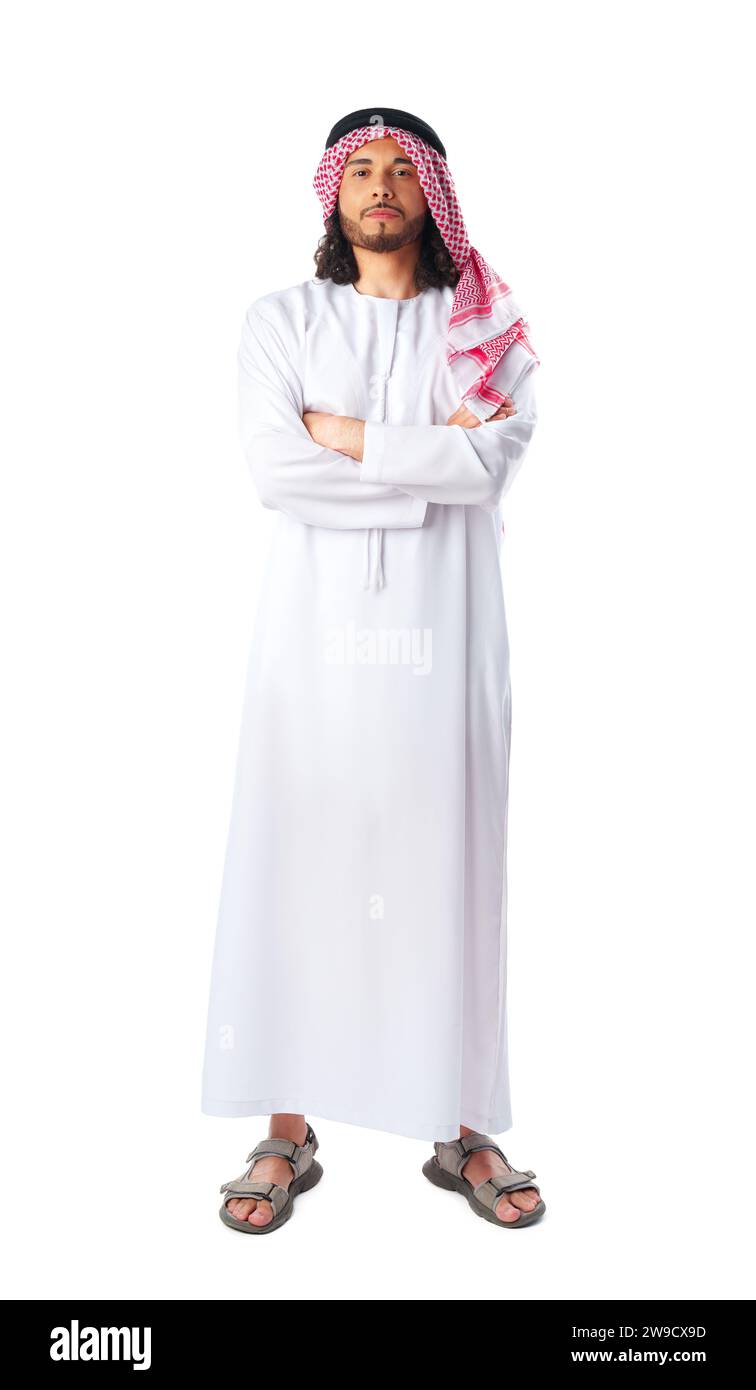 Thobe gutra hi-res stock photography and images - Alamy