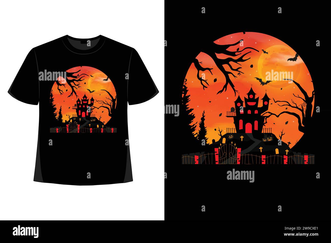 Halloween t-shirt design, halloween day, spooky, funny skeleton ...