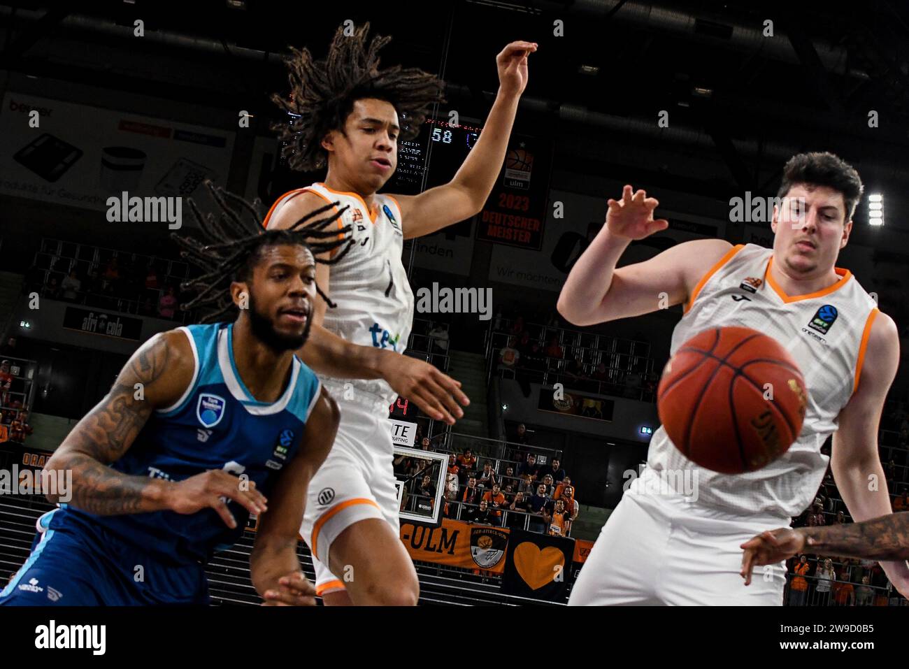 26.12.2023, ratiopharm arena, Neu-Ulm, GER, EuroCup, ratiopharm Ulm vs ...