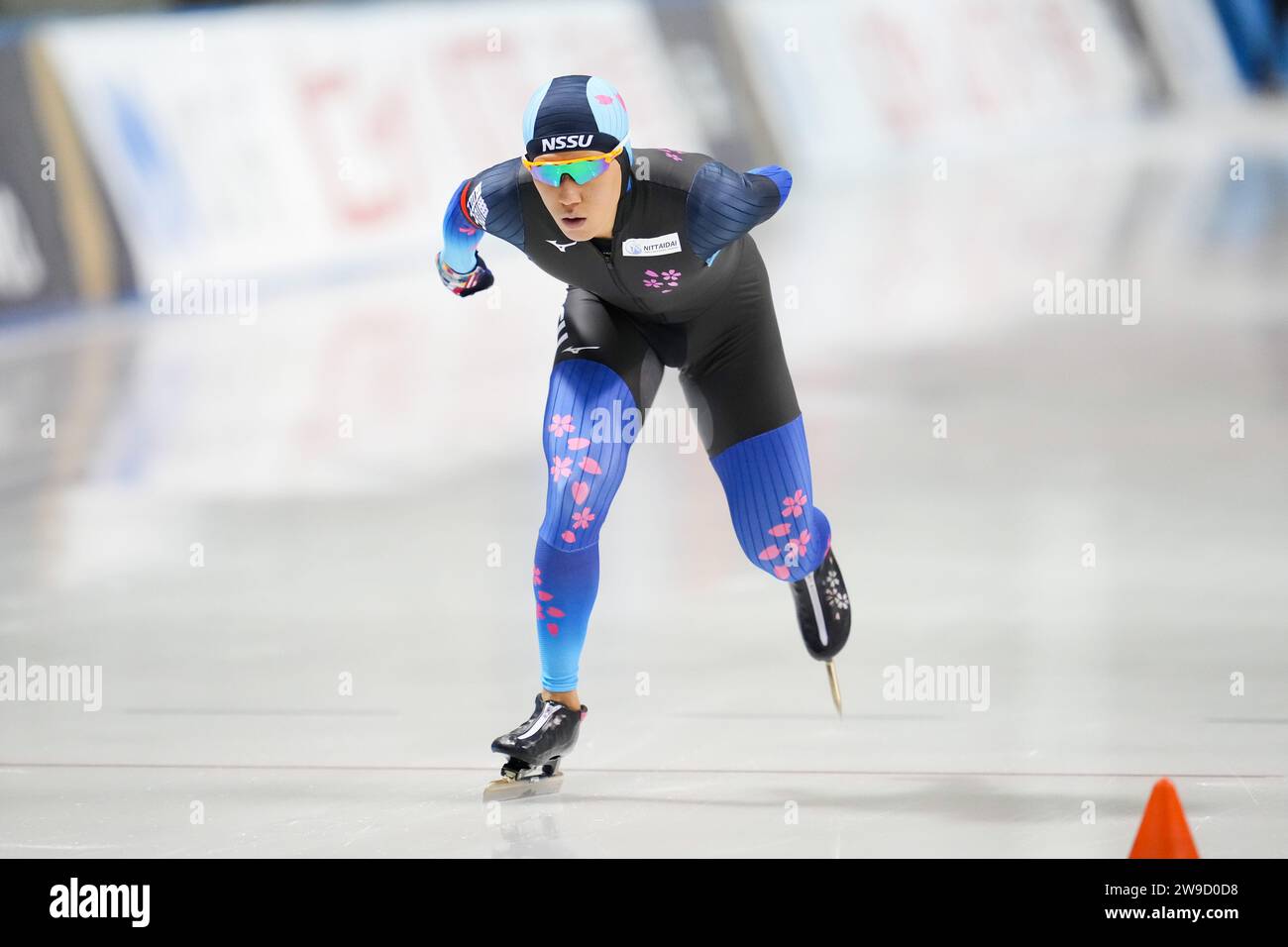 Hokkaido, Japan. 27th Dec, 2023. Taiyo Morino Speed Skating : The 91st ...