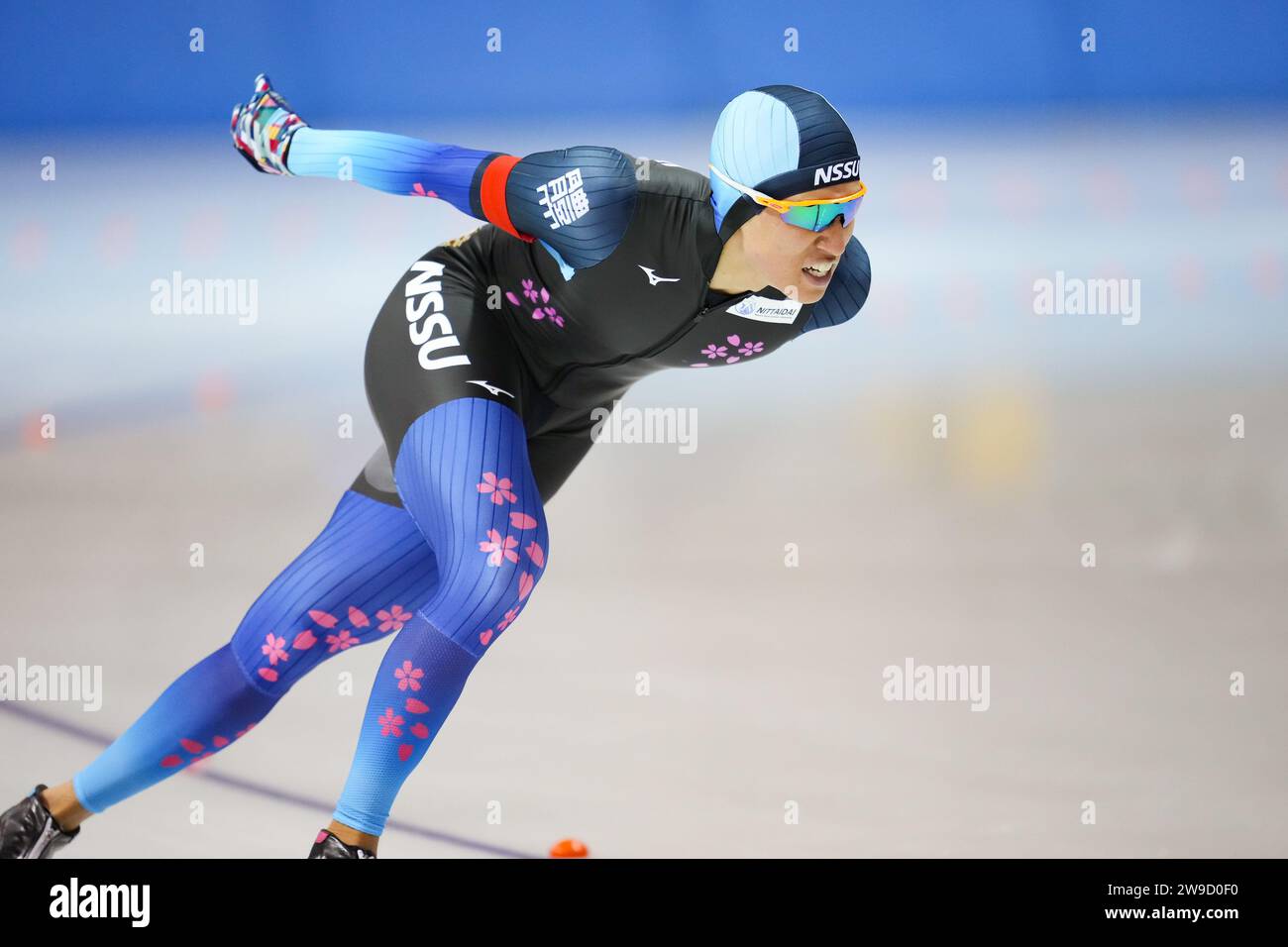 Hokkaido, Japan. 27th Dec, 2023. Taiyo Morino Speed Skating : The 91st ...