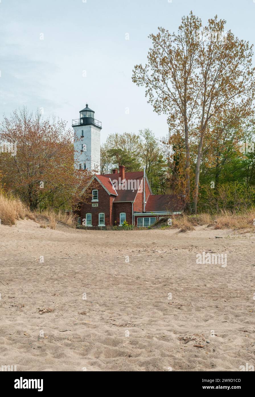 Presque isle landmarks hi-res stock photography and images - Alamy