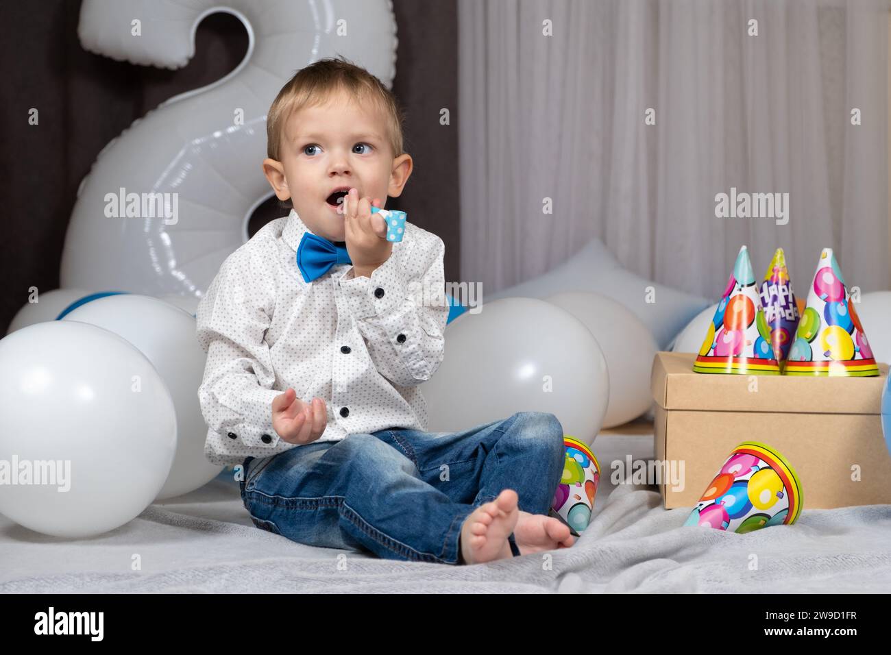 Birthday pipe hi-res stock photography and images - Alamy