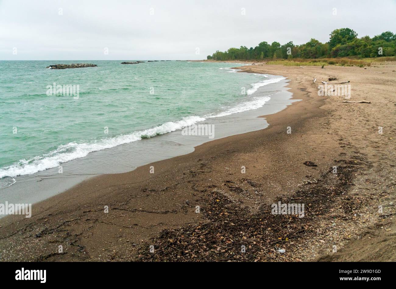 Presque isle landmarks hi-res stock photography and images - Alamy