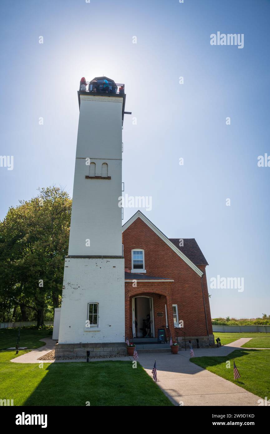 Presque isle landmarks hi-res stock photography and images - Alamy