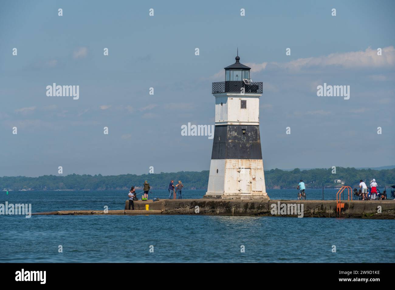 Presque isle landmarks hi-res stock photography and images - Alamy