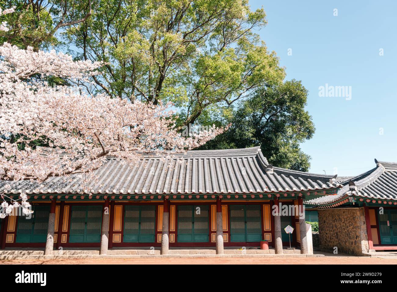 Jeju island, Korea - March 29, 2022 : Samseonghyeol traditional ...