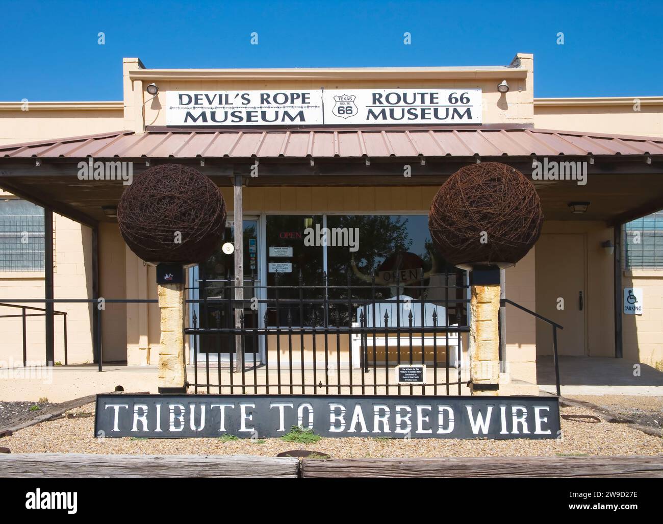 devils rope museum a tribute to barbed wire in Mclean texas on route 66 ...
