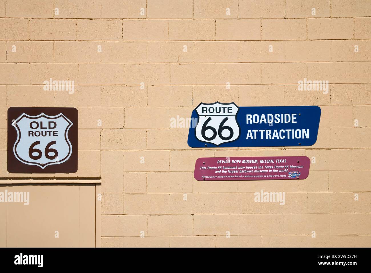 devils rope museum a tribute to barbed wire in Mclean texas on route 66 ...