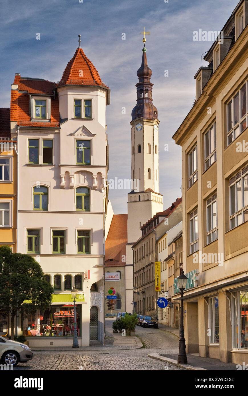 Tower former franciscan church hi-res stock photography and images - Alamy