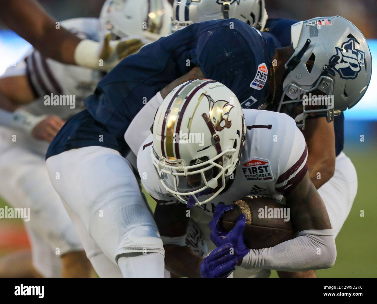Dallas, Texas, USA. 27th Dec, 2023. Rice University's TYSON FLOWERS (31 ...