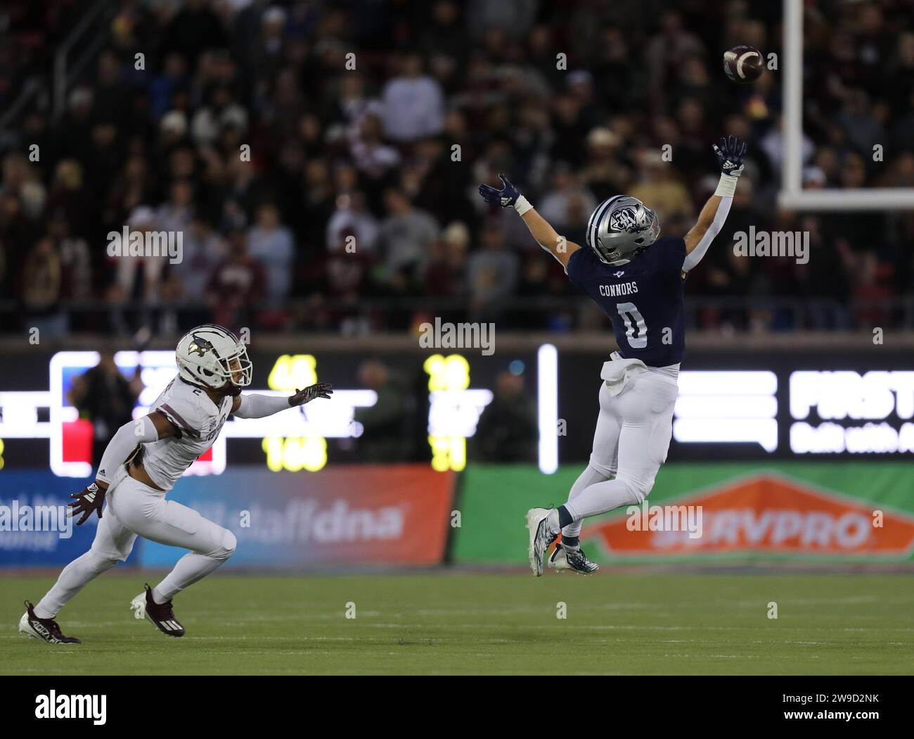 Dallas, Texas, USA. 27th Dec, 2023. Rice University's DEAN CONNORS (0 ...