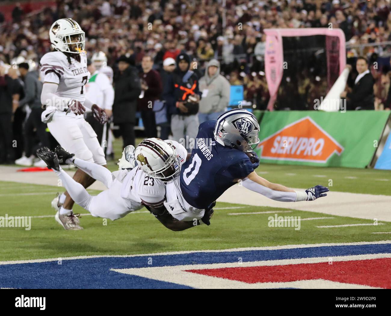 Dallas, Texas, USA. 26th Dec, 2023. Rice University running back DEAN ...
