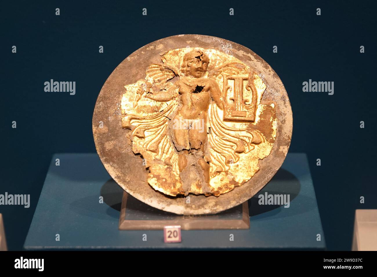Old artifact in Museum of Anatolian Civilizations, Ankara City, Turkiye ...