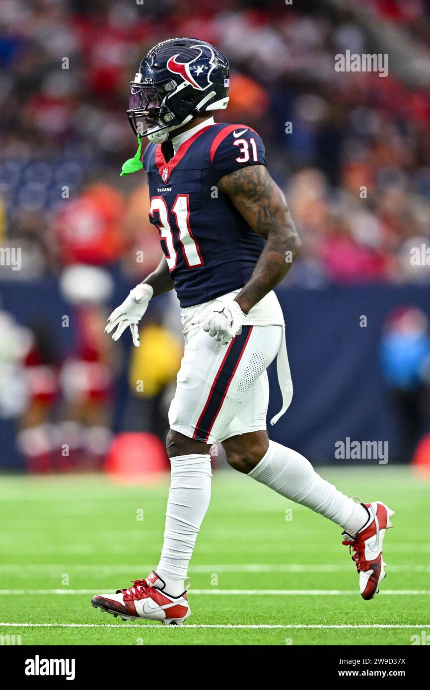 Houston Texans running back Dameon Pierce (31) in action against the ...