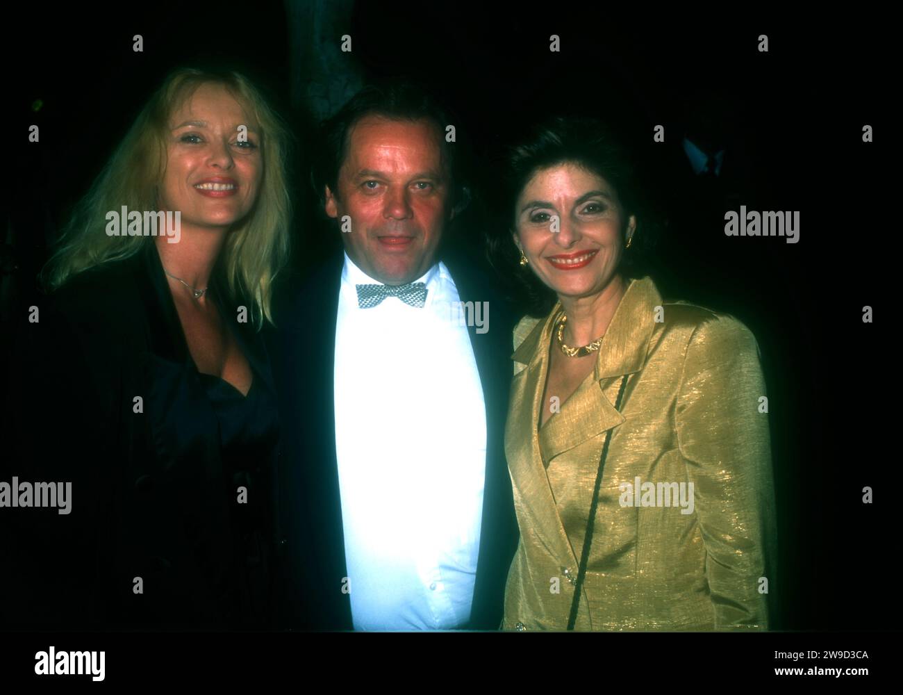 Hollywood, California, USA 5th October 1996 Actress Sybil Danning, Chef ...