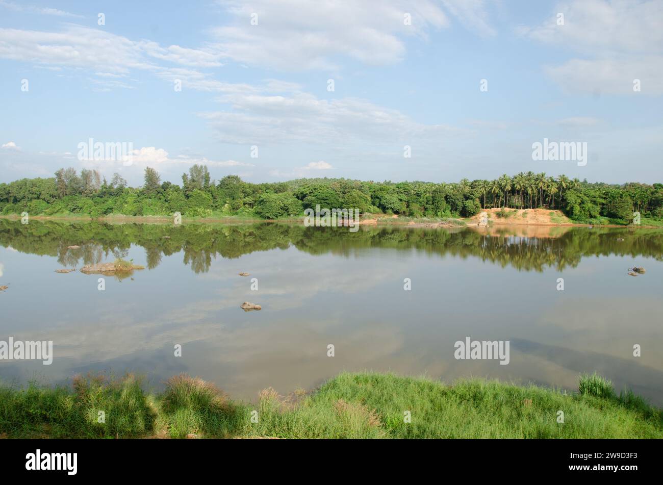 Netravati River at Thumbe in Mangalore, India Stock Photo - Alamy