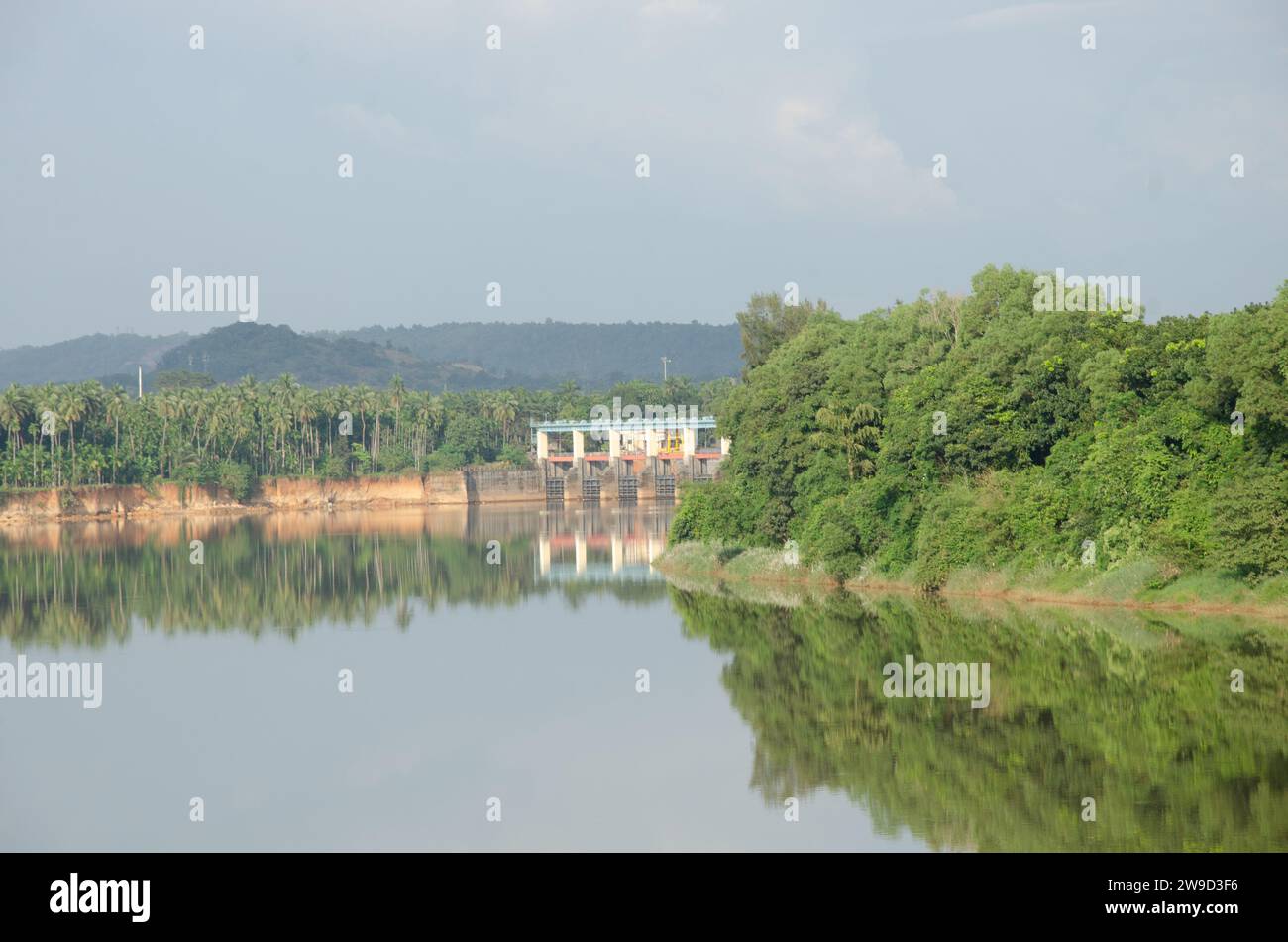 Netravati River at Thumbe in Mangalore, India Stock Photo - Alamy