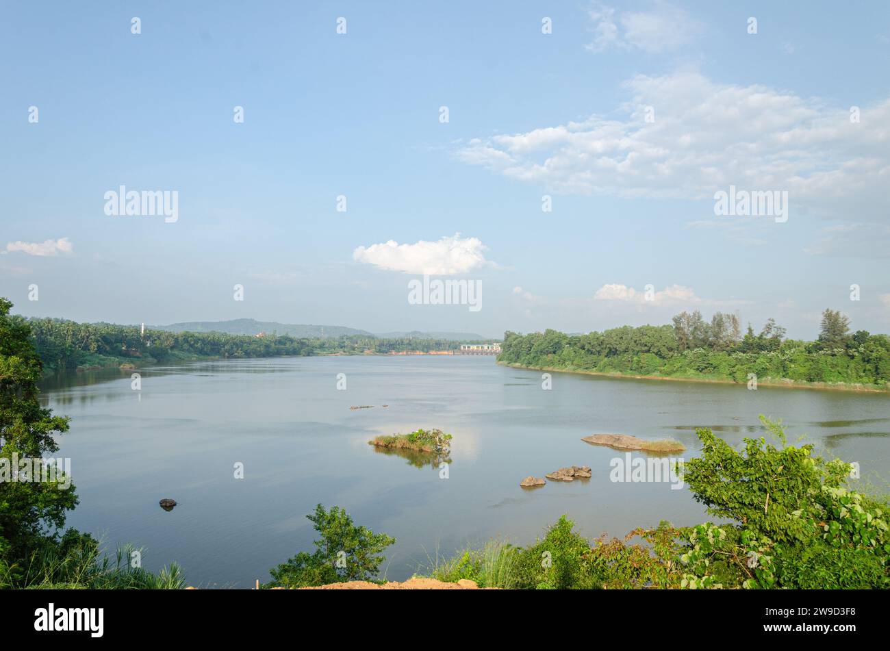 Netravati River at Thumbe in Mangalore, India Stock Photo - Alamy