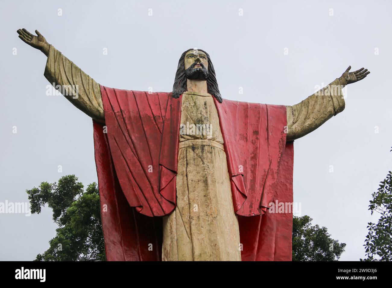 Kamay ni Hesus Healing Church, pilgrimage destination in the ...
