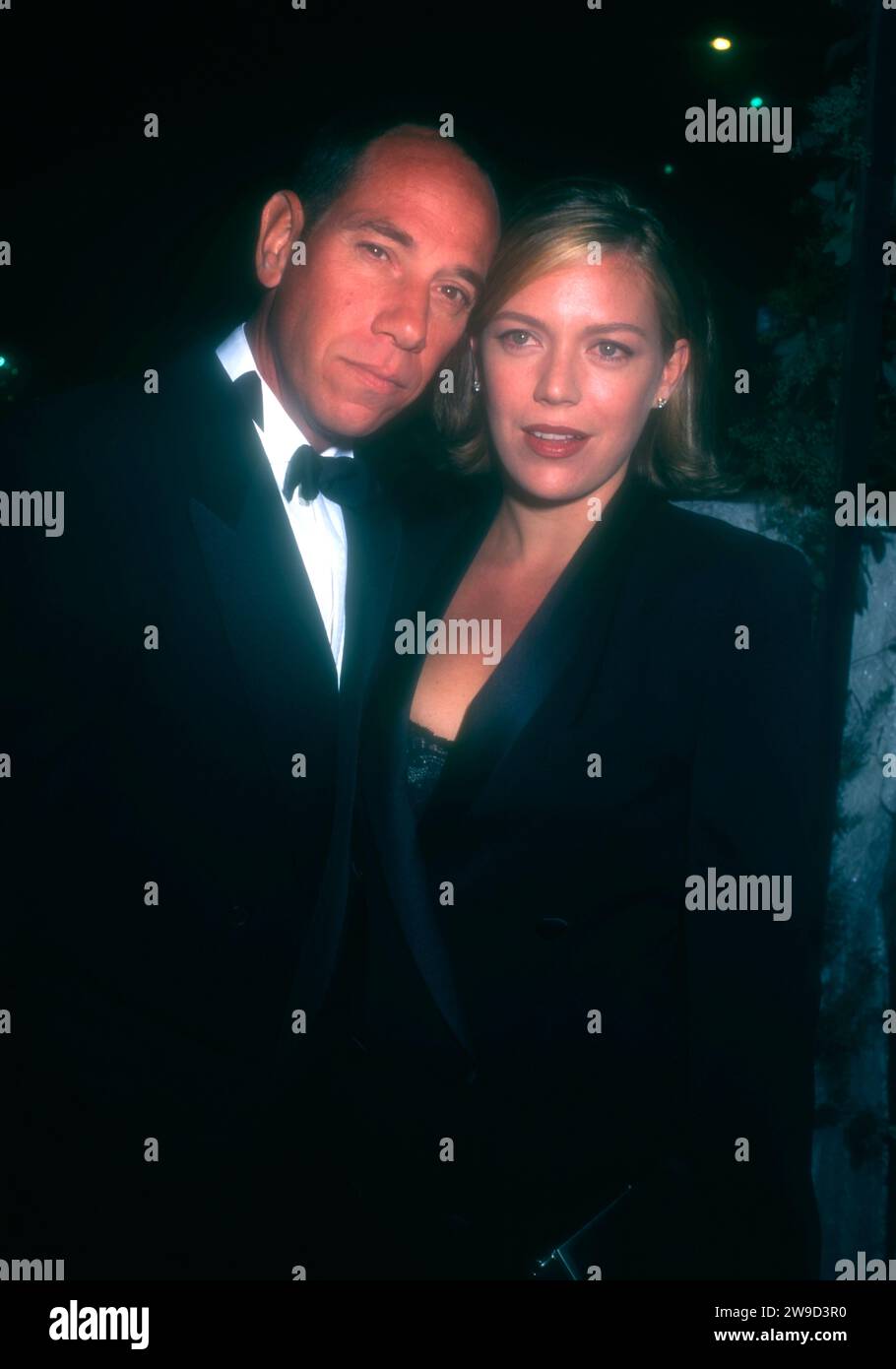 Hollywood, California, USA 5th October 1996 (L-R) Actor Miguel Ferrer ...