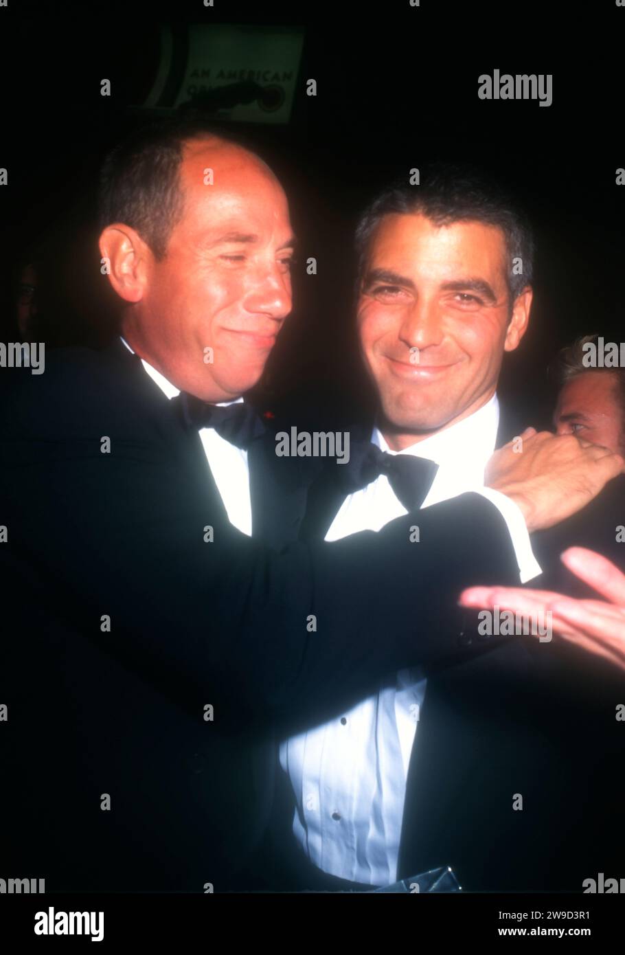 Hollywood, California, USA 5th October 1996 (L-R) Actor Miguel Ferrer ...