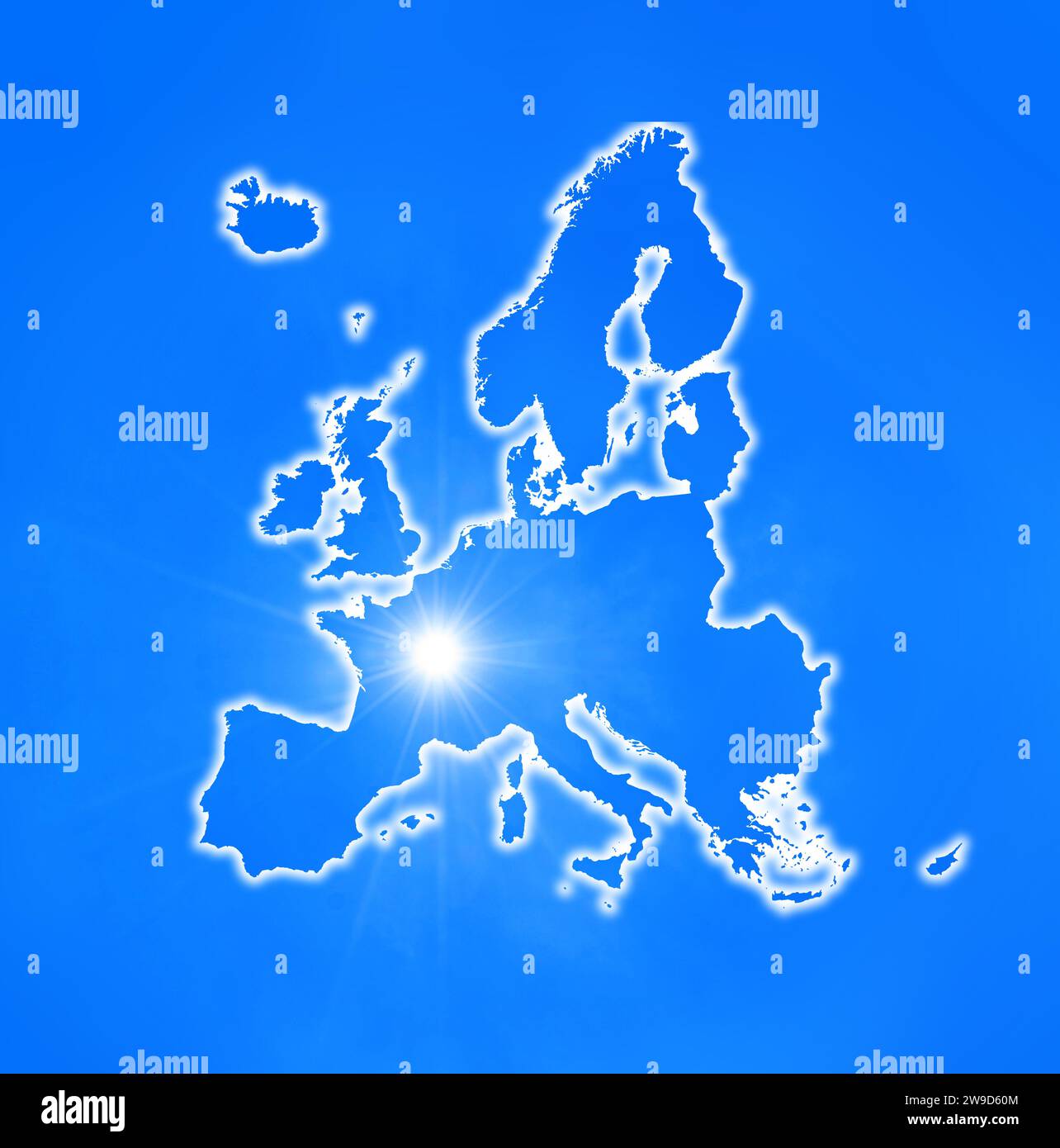 europe coloring pages for children