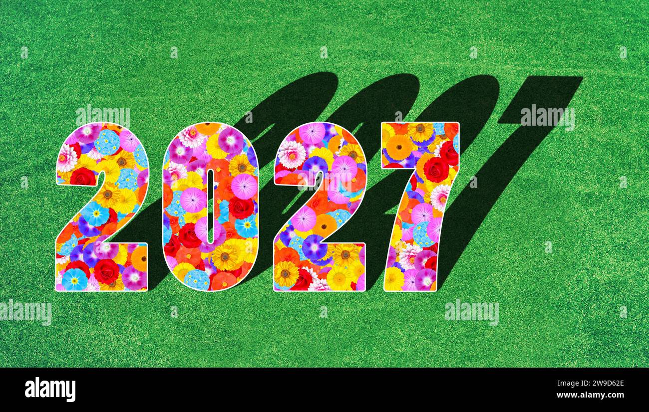 Happy new year 2027 hi-res stock photography and images - Alamy