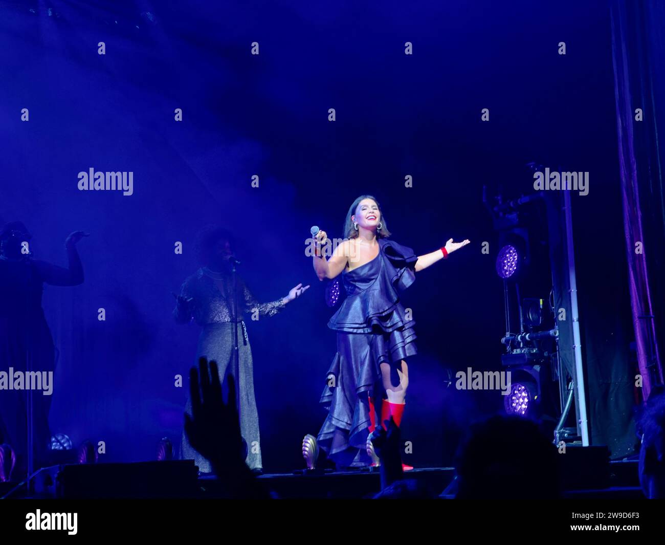 The Pearl Tour by Jessie Ware at London Alexandra Palace Stock Photo ...