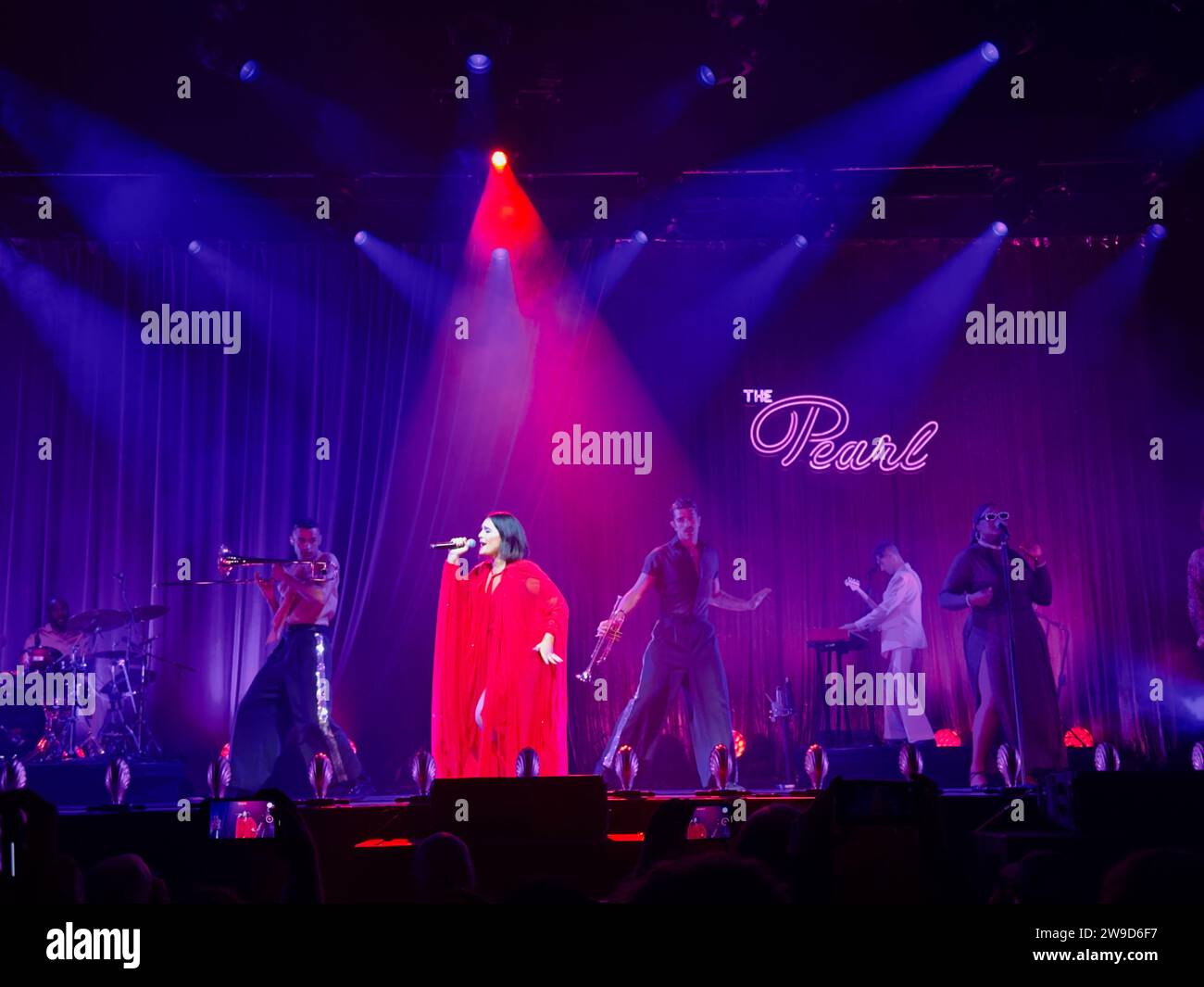 The Pearl Tour by Jessie Ware at London Alexandra Palace Stock Photo ...