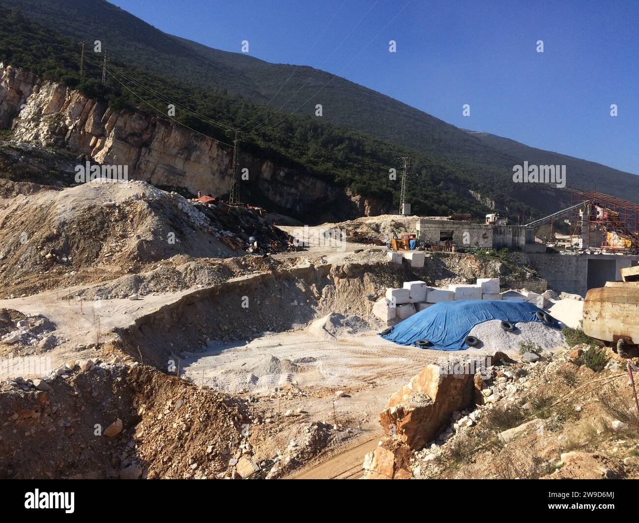 Marble mine hi-res stock photography and images - Alamy