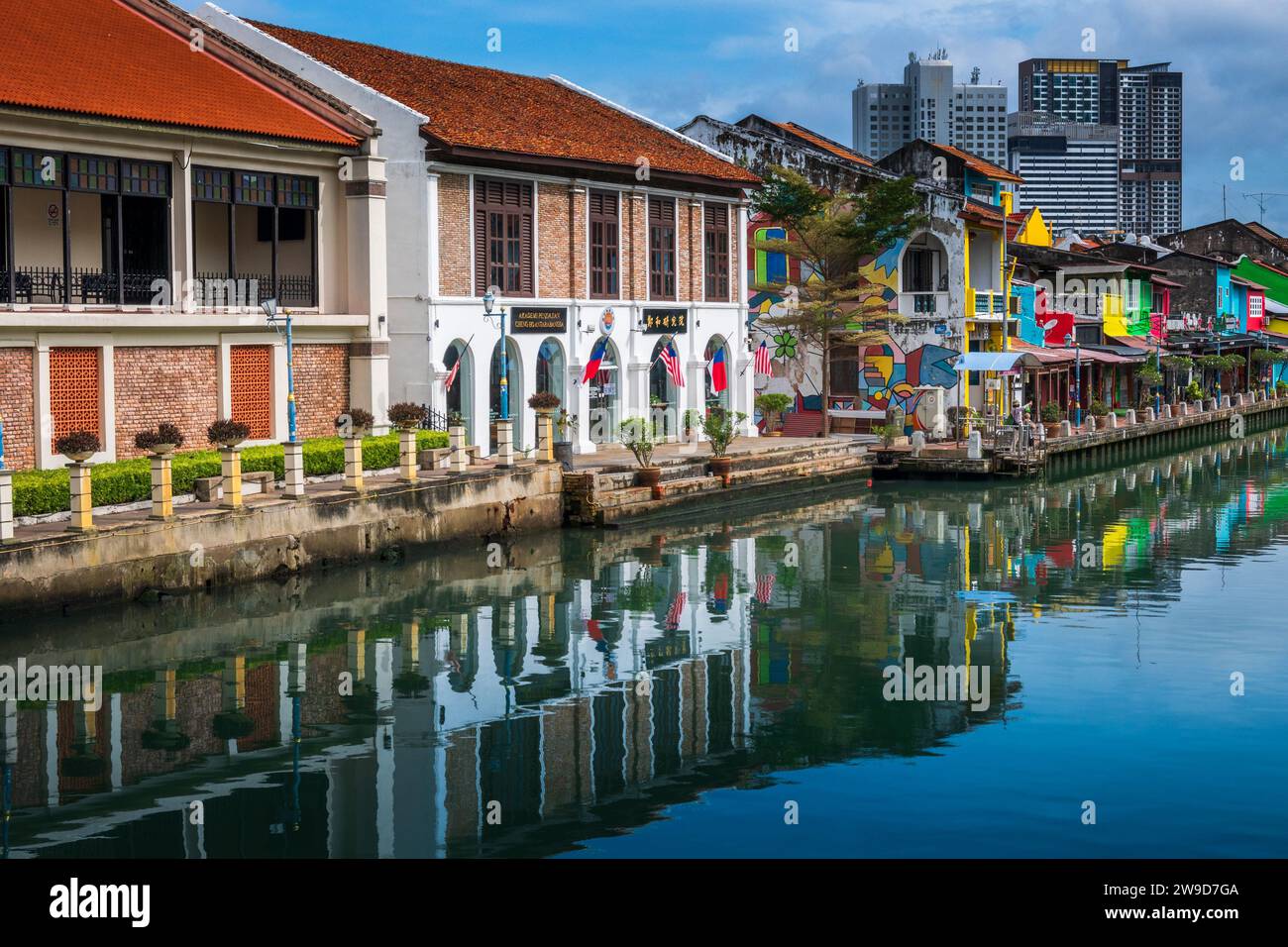 Traditional malacca architecture hi-res stock photography and images ...