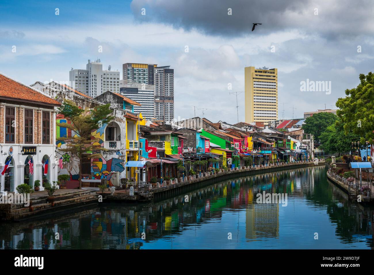 Malacca river in Malacca Malaysia Stock Photo - Alamy