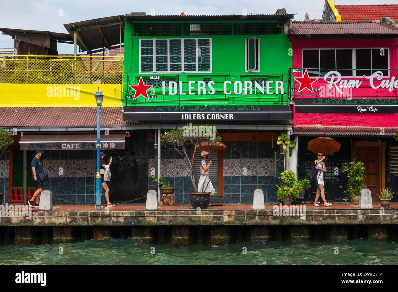 Malacca river in Malacca Malaysia Stock Photo - Alamy