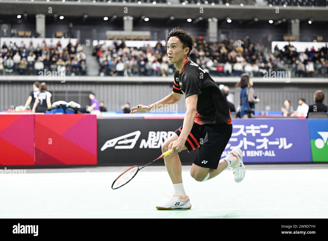 Musashino Forest Sport Plaza, Tokyo, Japan. 27th Dec, 2023. Kento Momota, DECEMBER 27, 2023 ...