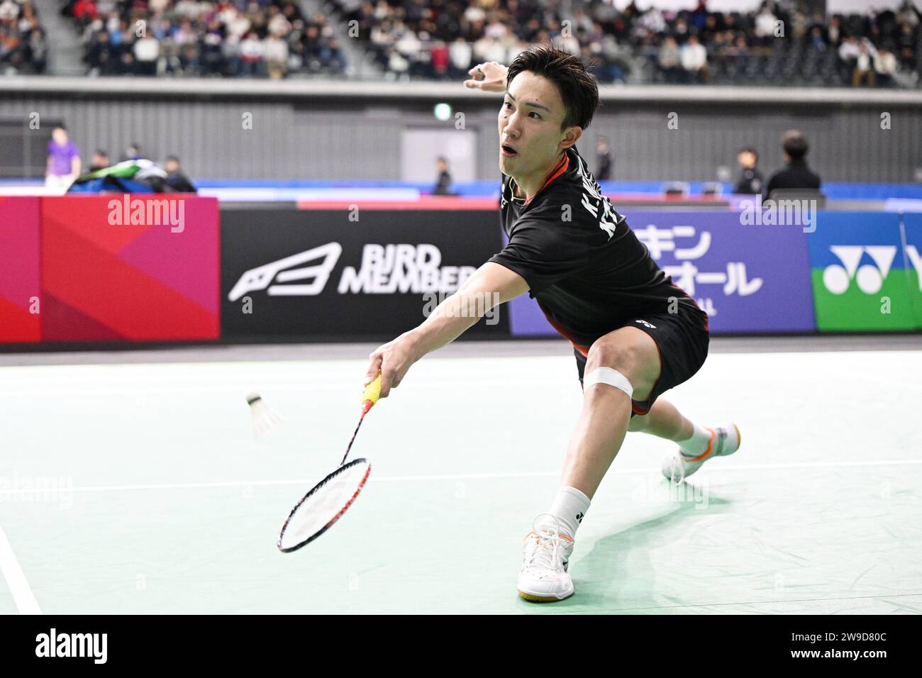 Musashino Forest Sport Plaza, Tokyo, Japan. 27th Dec, 2023. Kento Momota, DECEMBER 27, 2023 ...