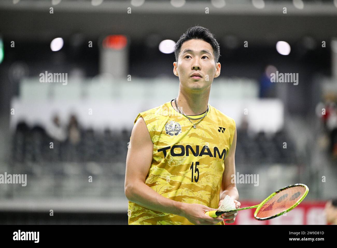 Kanta Tsuneyama, DECEMBER 27, 2023 - Badminton : All Japan Badminton ...