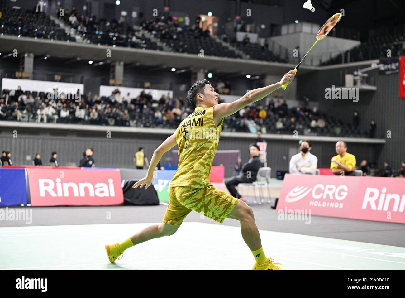 Kanta Tsuneyama, DECEMBER 27, 2023 - Badminton : All Japan Badminton ...