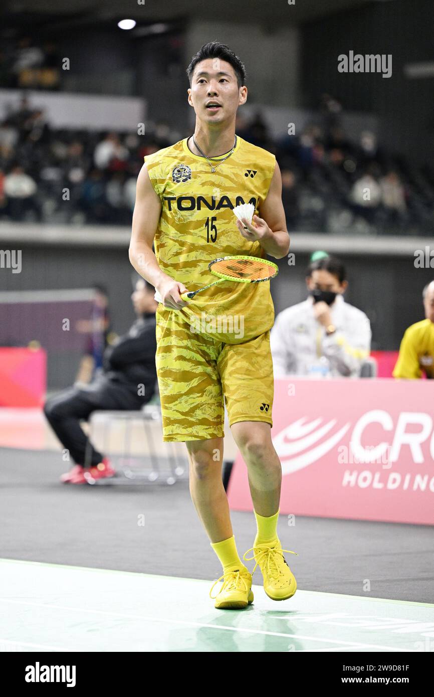 Kanta Tsuneyama, DECEMBER 27, 2023 - Badminton : All Japan Badminton ...