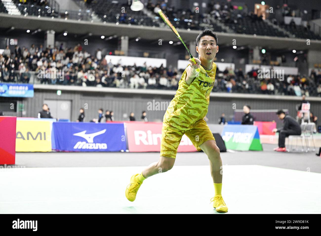 Kanta Tsuneyama, DECEMBER 27, 2023 - Badminton : All Japan Badminton ...