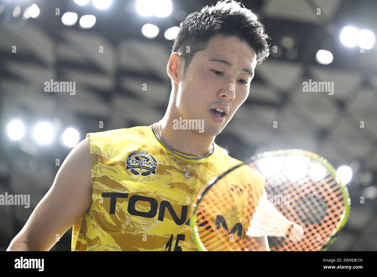 Kanta Tsuneyama, DECEMBER 27, 2023 - Badminton : All Japan Badminton ...