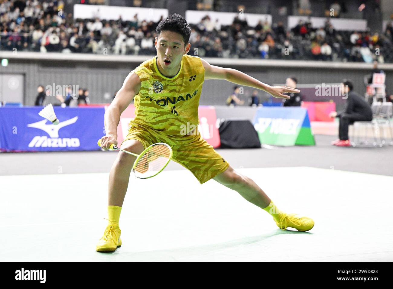Kanta Tsuneyama, DECEMBER 27, 2023 - Badminton : All Japan Badminton ...