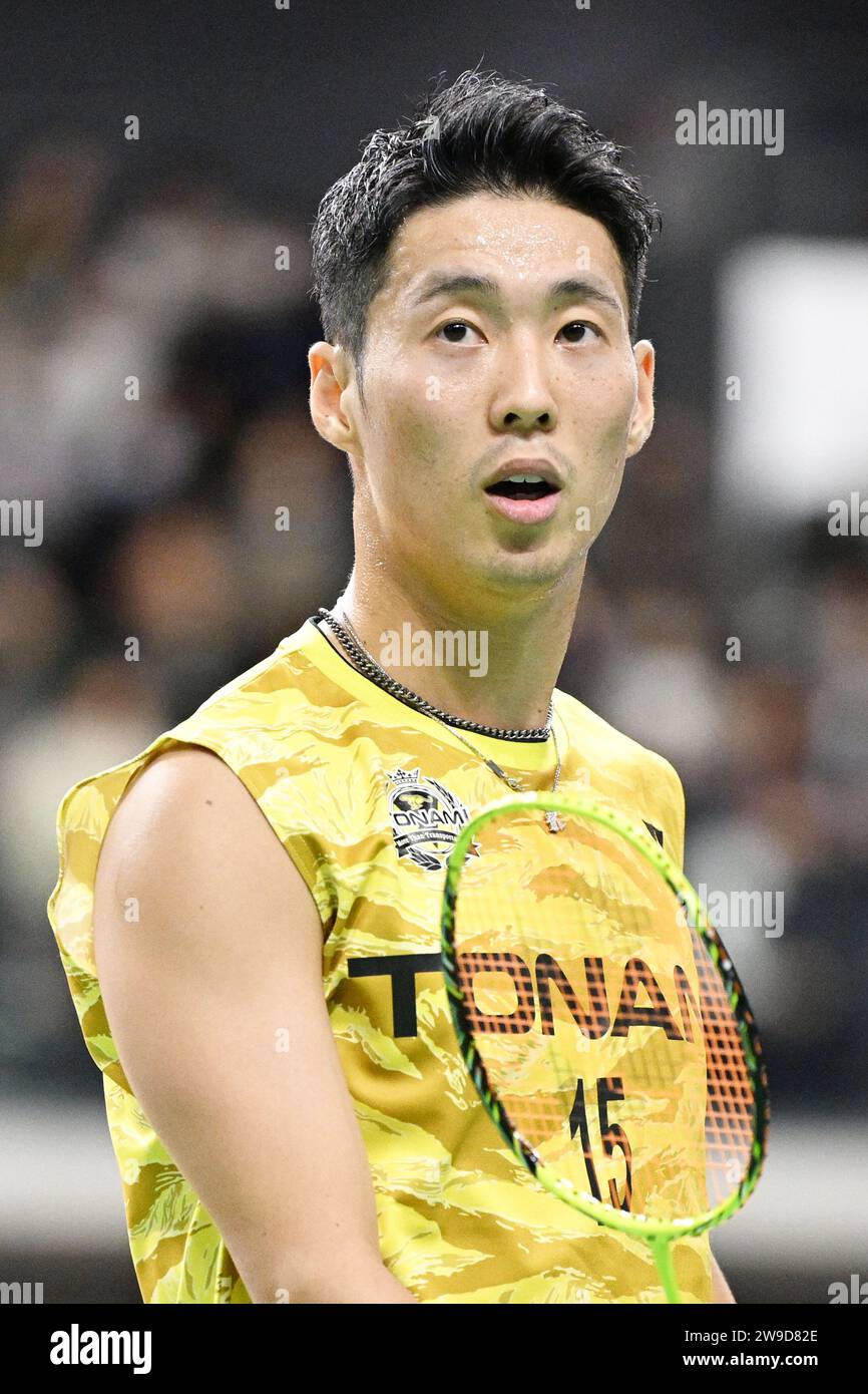 Kanta Tsuneyama, DECEMBER 27, 2023 - Badminton : All Japan Badminton ...