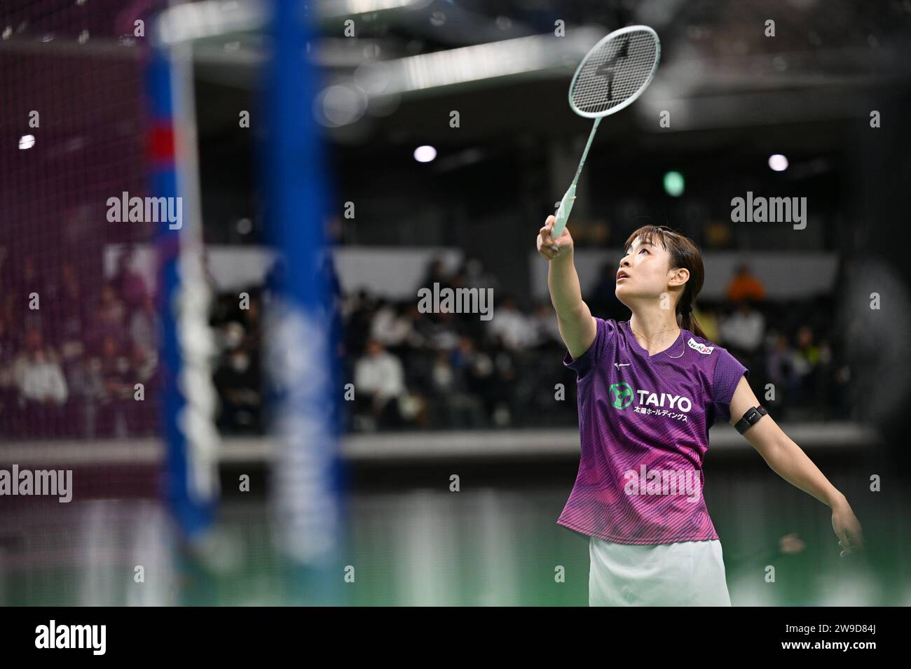 Musashino Forest Sport Plaza, Tokyo, Japan. 27th Dec, 2023. Nozomi Okuhara, DECEMBER 27, 2023 ...