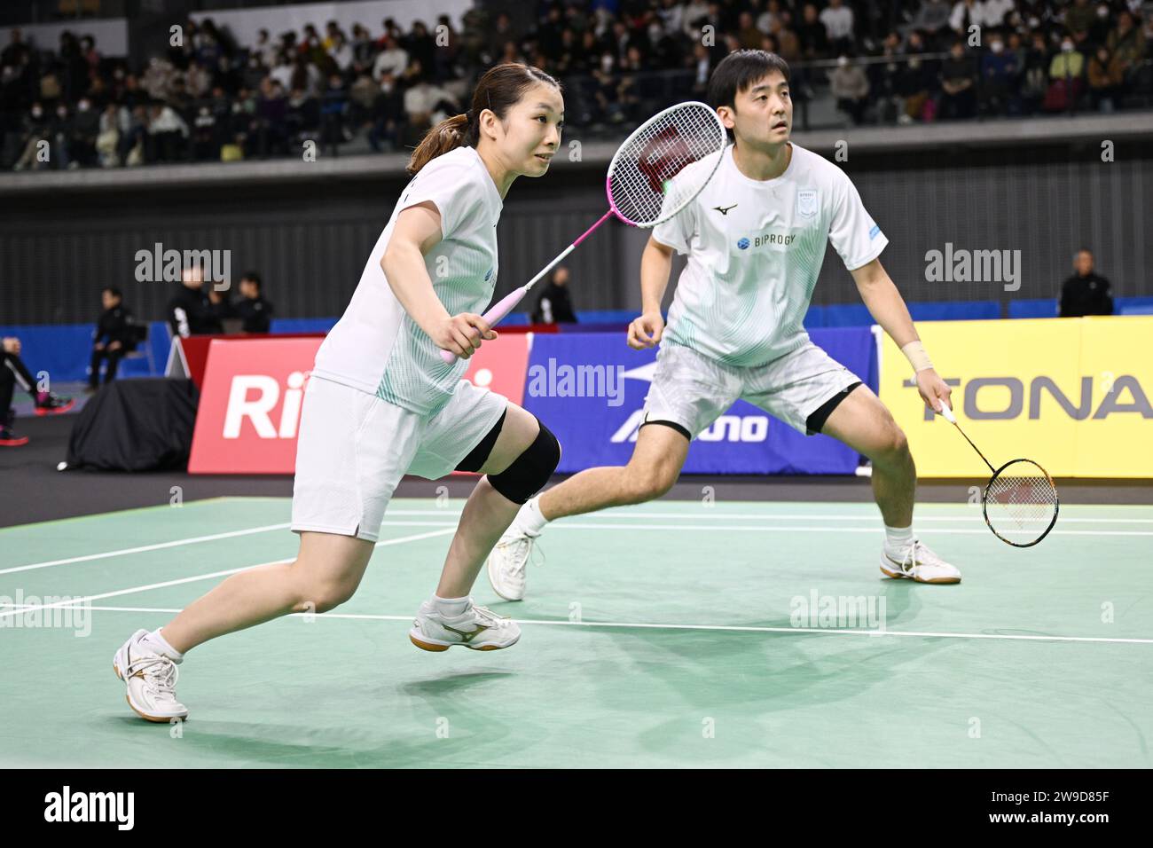 Musashino Forest Sport Plaza, Tokyo, Japan. 27th Dec, 2023. Yuki Kaneko ...