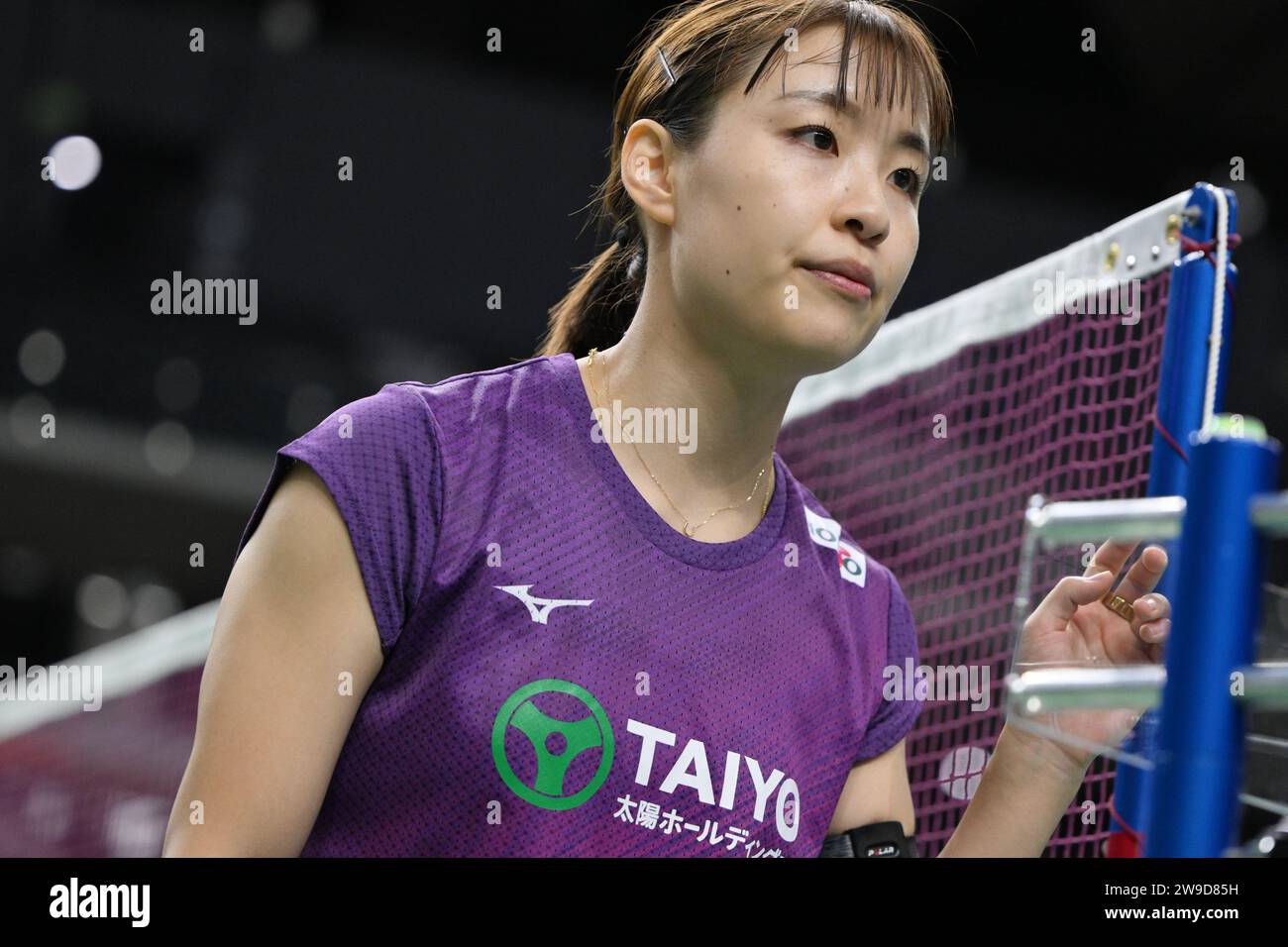 Musashino Forest Sport Plaza, Tokyo, Japan. 27th Dec, 2023. Nozomi Okuhara, DECEMBER 27, 2023 ...