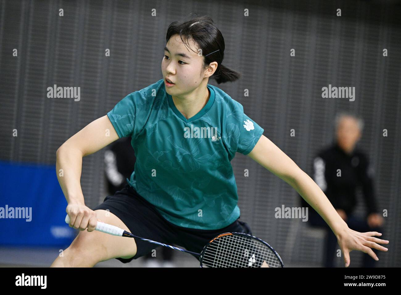 Musashino Forest Sport Plaza, Tokyo, Japan. 27th Dec, 2023. Akari Kurihara, DECEMBER 27, 2023 ...