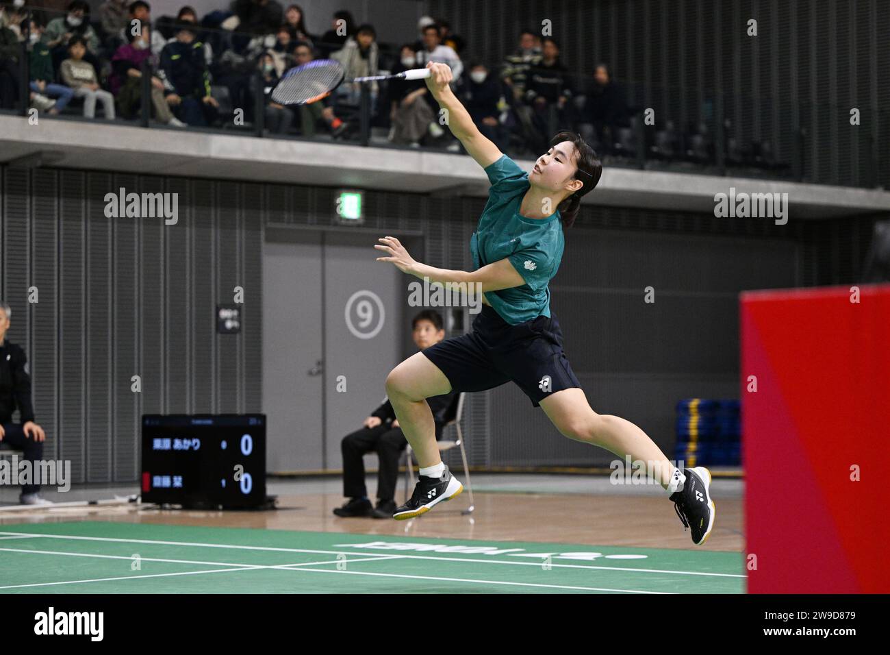 Musashino Forest Sport Plaza, Tokyo, Japan. 27th Dec, 2023. Akari Kurihara, DECEMBER 27, 2023 ...